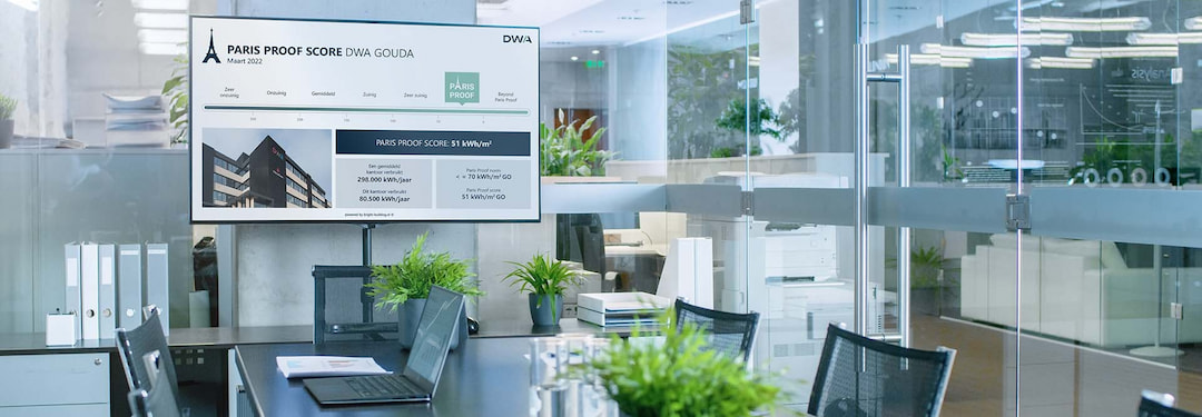 Paris Proof: energiezuinig vastgoed dat klaar is voor 2050 - DWA